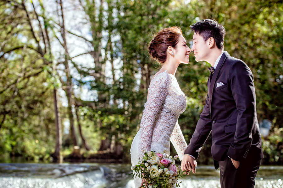 海外婚紗 Aven + Claire 法國巴黎 ~ Kvision 海外婚禮婚紗攝影團隊