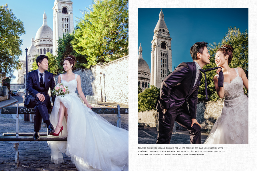 海外婚紗 Aven + Claire 法國巴黎 ~ Kvision 海外婚禮婚紗攝影團隊