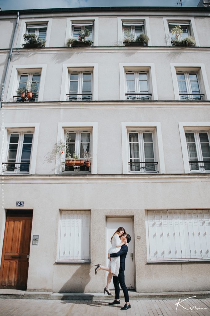 海外婚紗 Lucio + Liu 法國巴黎站 ~ Kvision 海外婚禮婚紗攝影團隊