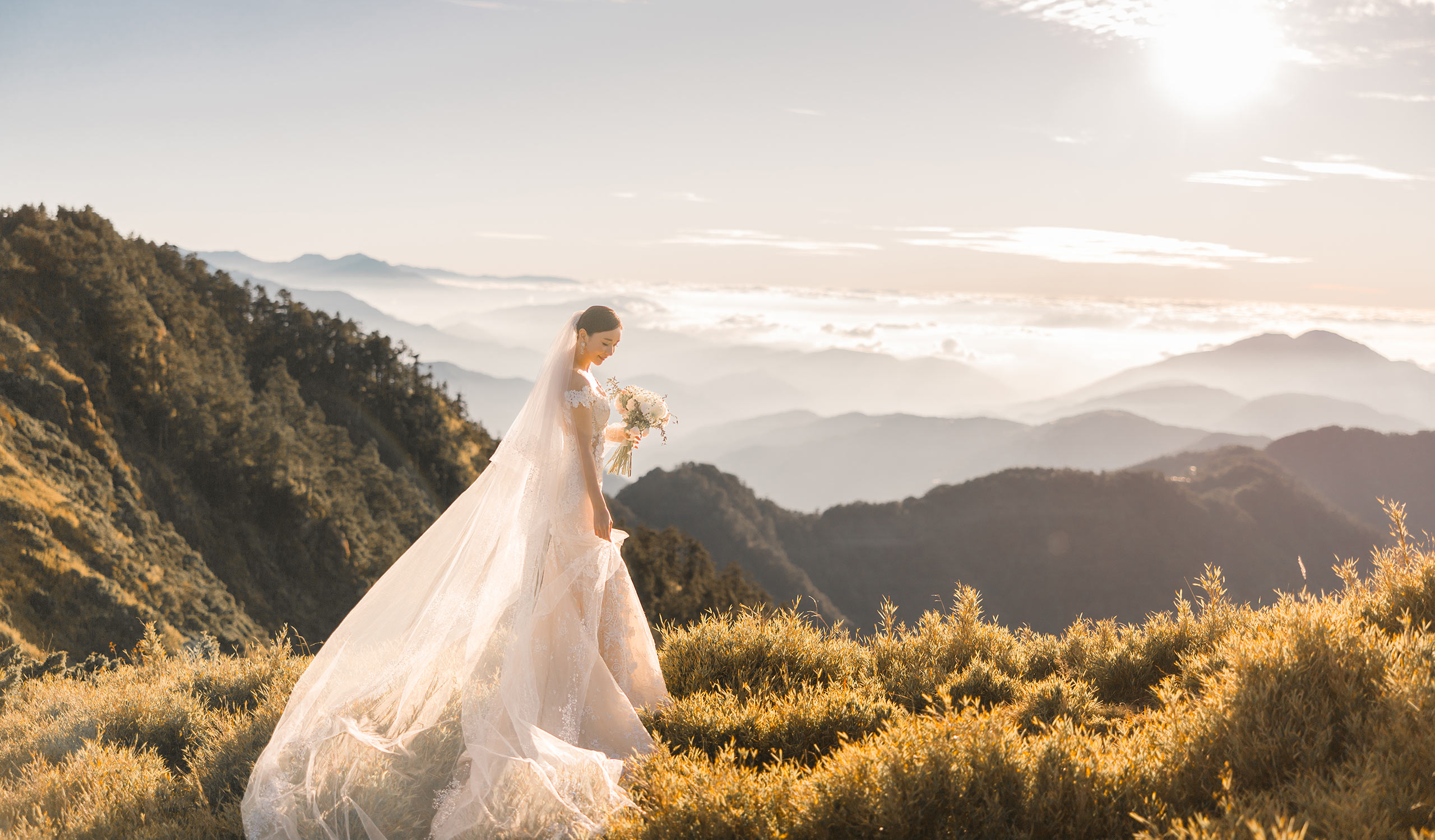 合歡山婚紗 Xue-long & Ally ~ Kvision 海外婚禮婚紗攝影團隊