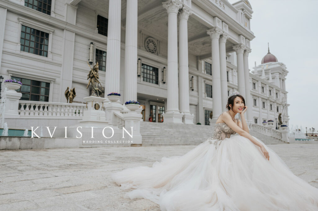 城堡婚紗 Deager & Anna ~ Kvision 海外婚禮婚紗攝影團隊
