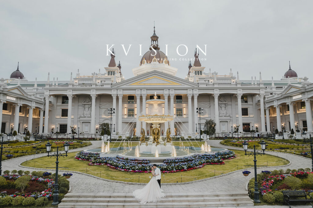 城堡婚紗 Deager & Anna ~ Kvision 海外婚禮婚紗攝影團隊