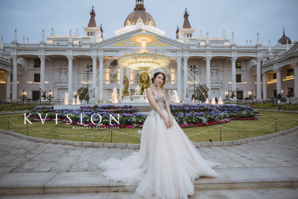 城堡婚紗 Deager & Anna ~ Kvision 海外婚禮婚紗攝影團隊