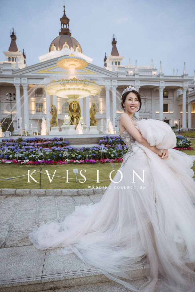城堡婚紗 Deager & Anna ~ Kvision 海外婚禮婚紗攝影團隊